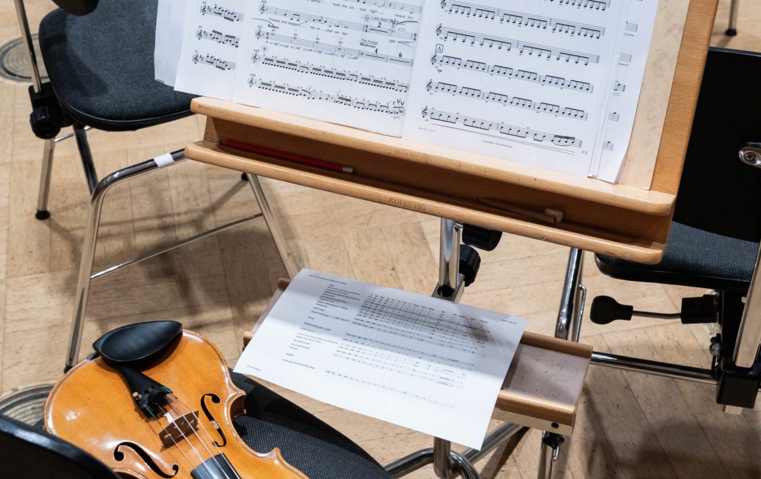 Teilnehmende der Masterclass - ORCHESTRATION stehen fest ...