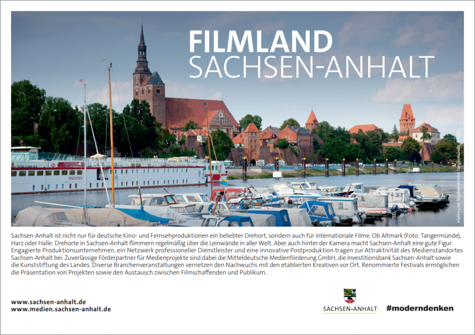 Filmmusiktage 2025 - Filmmusiktage Sachsen-Anhalt